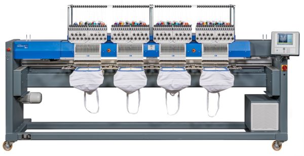 4 Head Embroidery Machines - ZSKAmerica